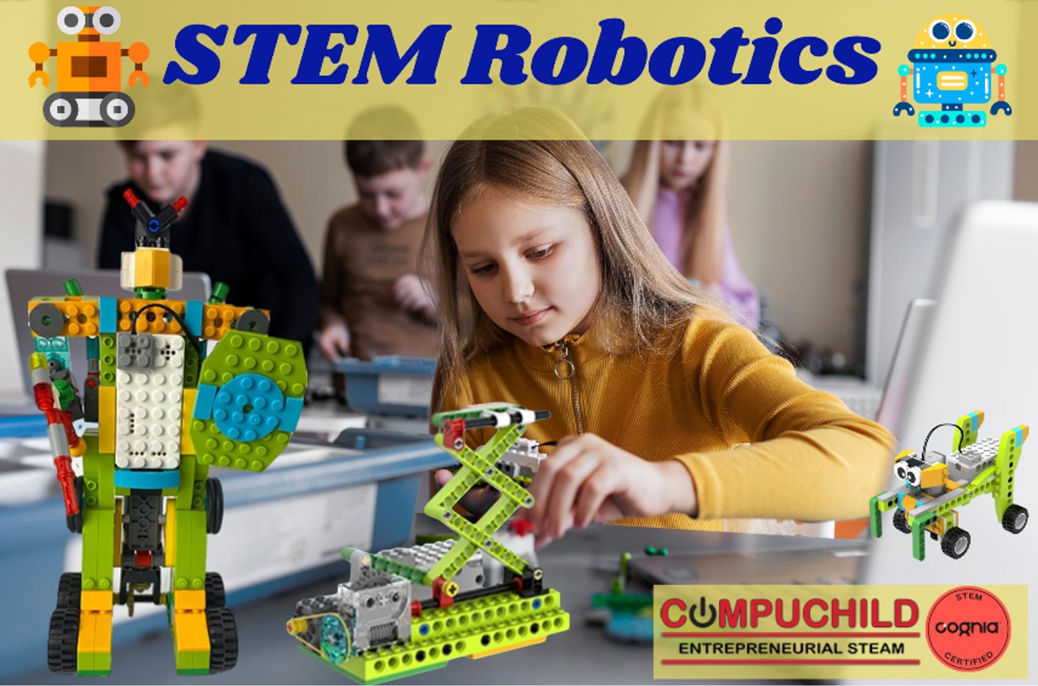 STEM Robotics (Spring 2024) - CompuChild